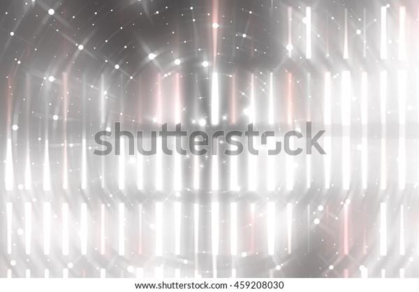 Abstract Shiny Grey Background Stock Illustration 459208030
