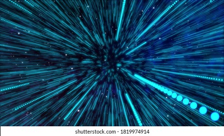 Abstract Simple Creative Cosmic Background Hyper Stock Illustration ...