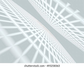 Abstract Simple White Tech Background Computergenerated Stock ...