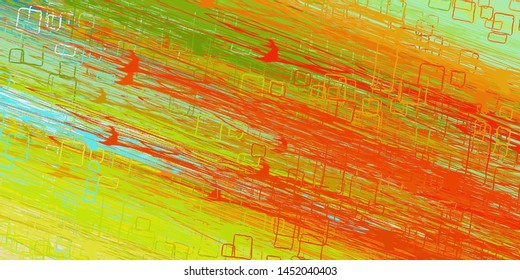 Abstract Sketch Random Pattern Chaos Variety Stock Illustration ...