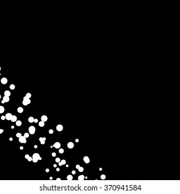 Abstract Snow Dots Background Dot Texture Stock Illustration 370941584 ...