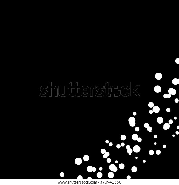 Abstract Snow Dots Background Dot Texture Stock Illustration 370941350