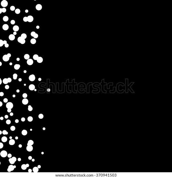 Abstract Snow Dots Background Dot Texture Stock Illustration 370941503 ...