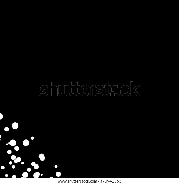 Abstract Snow Dots Background Dot Texture Stock Illustration 370941563 ...