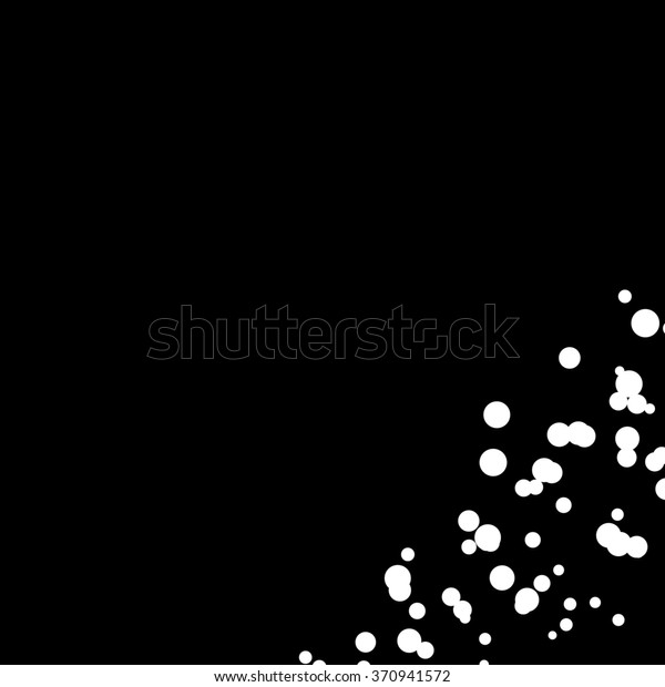 Abstract Snow Dots Background Dot Texture Stock Illustration 370941572