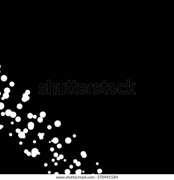 Abstract Snow Dots Background Dot Texture Stock Illustration 370941584 ...