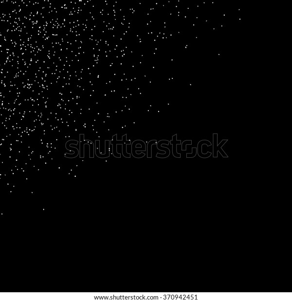 Abstract Snow Dots Background Dotdust Texture Stock Illustration ...