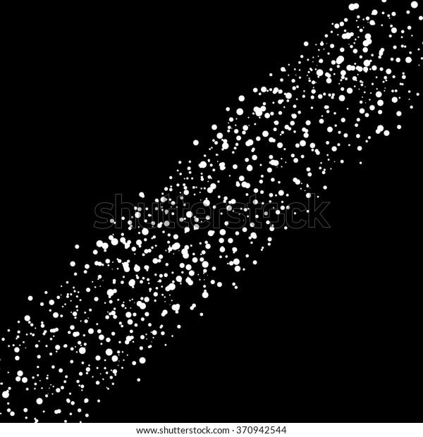 Abstract Snow Dots Background Dotdust Texture Stock Illustration ...