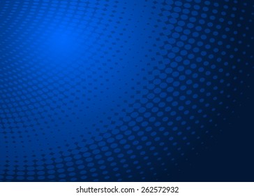 Abstract Soft Dark Blue Dot Swirl Stock Illustration 262572932 ...