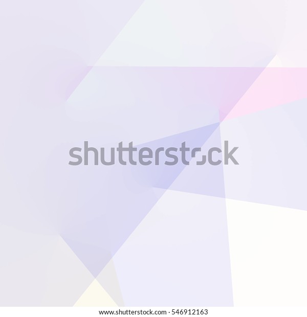 Abstract Soft Geometric Background Lines Pastel Stock Illustration ...