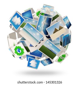 369 Photo collage sphere Images, Stock Photos & Vectors | Shutterstock