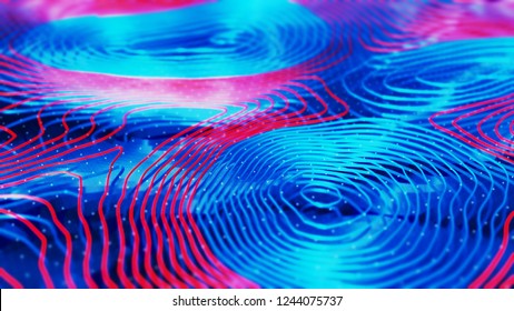 Abstract Spline 3d Render Stock Illustration 1244075737 | Shutterstock