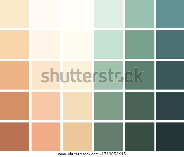 Abstract Square Pattern Color Combination Texture Stock Illustration ...
