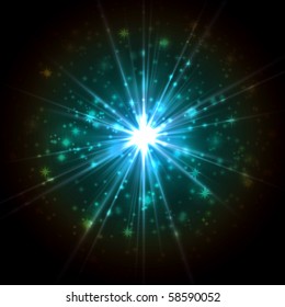 Abstract Star Stock Illustration 58590052 | Shutterstock