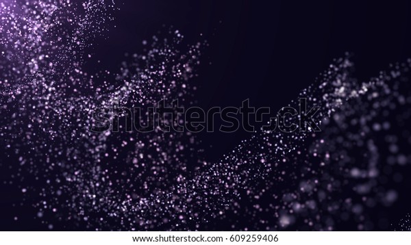 Abstract Star Dust Particle Background Stock Illustration 609259406 ...