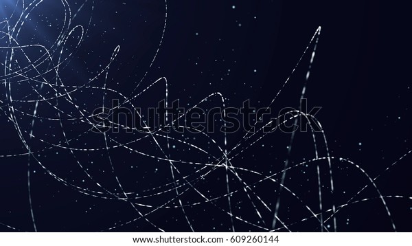 Abstract Star Dust Particle Background Stock Illustration 609260144 ...