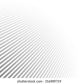 White Background Abstract Shadow Wave Line Stock Vector (Royalty Free ...