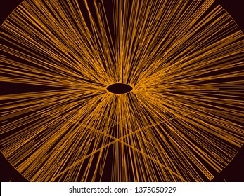 Abstract Sun Disk Stock Illustration 1375050929 | Shutterstock