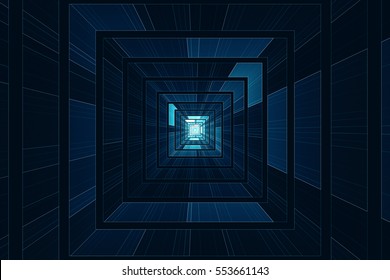 680 Blue techy background Images, Stock Photos & Vectors | Shutterstock
