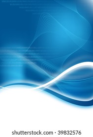 Abstract Technical Background Design Stock Illustration 39832576 ...