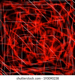 Abstract Technology Background Red Lines Stock Illustration 193090238 ...