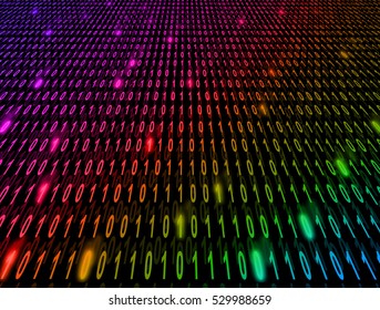Abstract Technology Background Web Developer Computer Stock ...