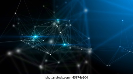628,143 Abstract light connection background Images, Stock Photos ...