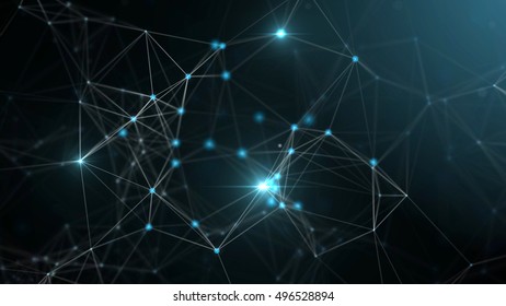 9,151 Abstract plexus technology blue black Images, Stock Photos ...