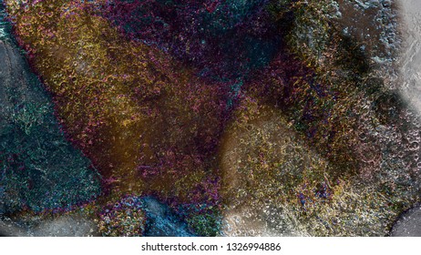 Abstract Terrain Texture Pattern Wallpaper Nature Stock Illustration ...