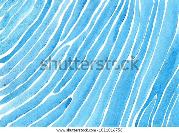 Abstract Texture Blue Background Hand Draw: стоковая иллюстрация ...