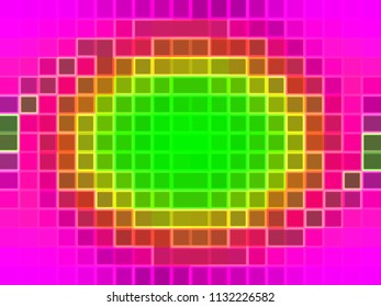 Abstract Rectangle Background 3d Vector Illustration Stock Vector ...