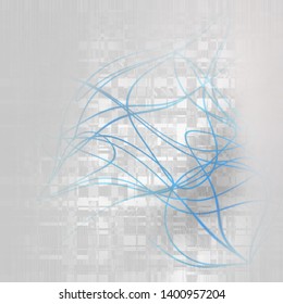 Abstract Texture Pattern Interesting Templatedecorative Arts Stock ...