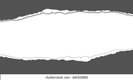 Abstract Torn Paper Effect Background Stock Illustration 460103083 ...