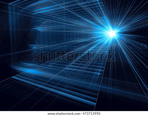Abstract Trendy Tech Background Computergenerated Image Stock ...