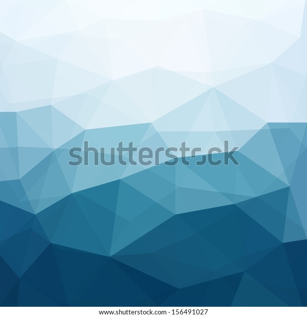 Abstract Triangle Geometrical Multicolored Background Raster Stock ...