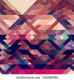 Abstract Triangle Pattern Texture Background Stock Illustration ...
