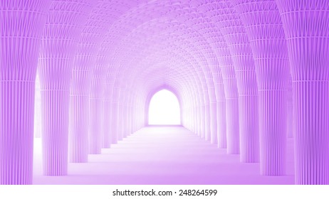 Abstract Triangulate Geometry Made Several Columns Stock Illustration ...