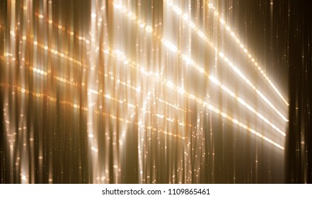 Abstract Vertical Gold Background Lines Illustration Stock Illustration ...