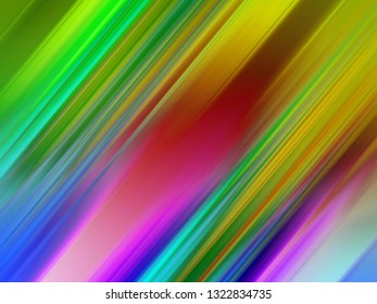 Striped Rainbow Colored Texture Background Wallpaper Stock Illustration ...
