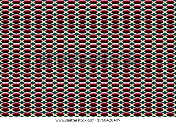 Abstract Wallpapers Small Ellipses Multiple Circles Stock Illustration ...