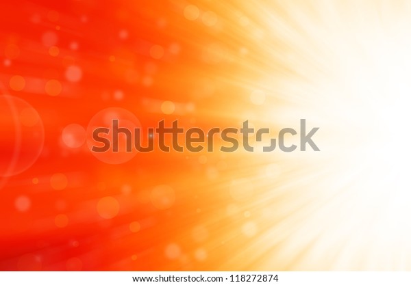 Abstract Warm Light Circles Background Stock Illustration 118272874 ...