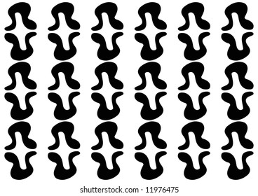 Abstract Warp Pattern Stock Illustration 11976475 | Shutterstock