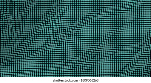 Abstract Wave Pattern Fabric Background Stock Illustration 1809066268 ...