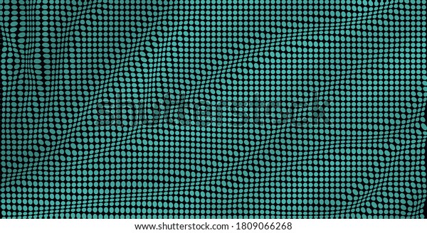 Abstract Wave Pattern Fabric Background Stock Illustration 1809066268 ...