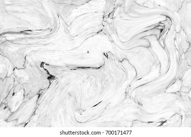 Abstract Wave Pattern White Marble Texture Stock Illustration 666742330