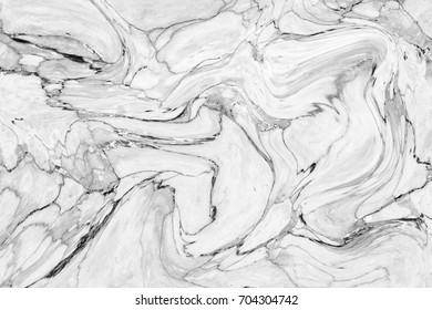 Abstract Wave Pattern White Marble Texture Stock Illustration 704304742 ...