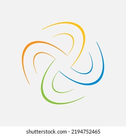 Abstract Web Element Logo Design Symbol Stock Illustration 2194752465 ...