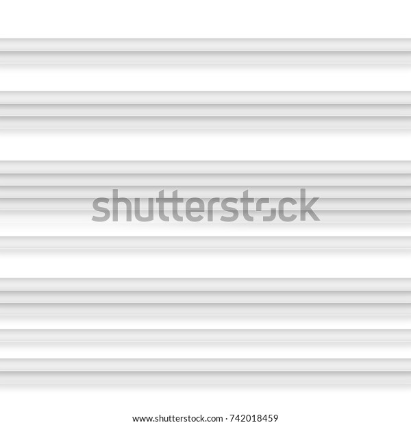 Abstract White Background Straight Lines Stock Illustration 742018459 ...