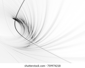 Abstract White Background Texture Dynamic Curves Stock Illustration ...