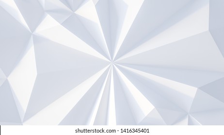 Abstract White Backround 3d Rendering Stock Illustration 1416345401 ...